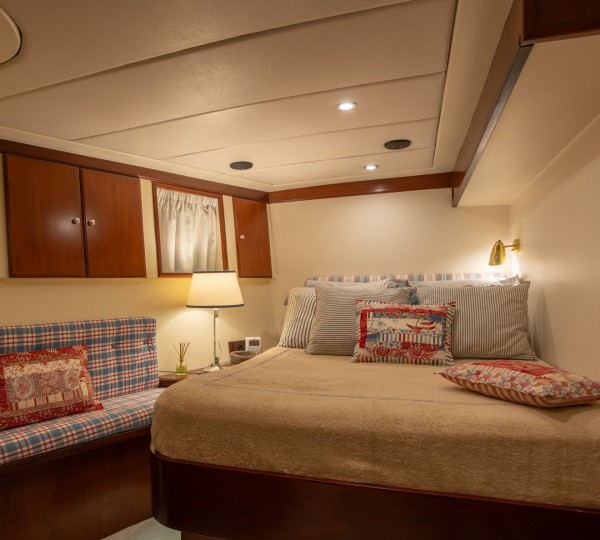 LIBERTY OF LONDON Yacht Charter Details, Northland Dutch | CHARTERWORLD ...